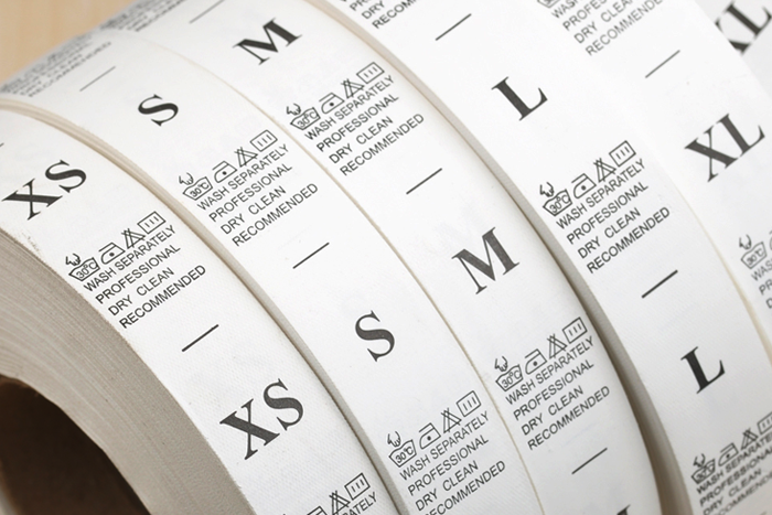 Printed Label - Rigel International Limited